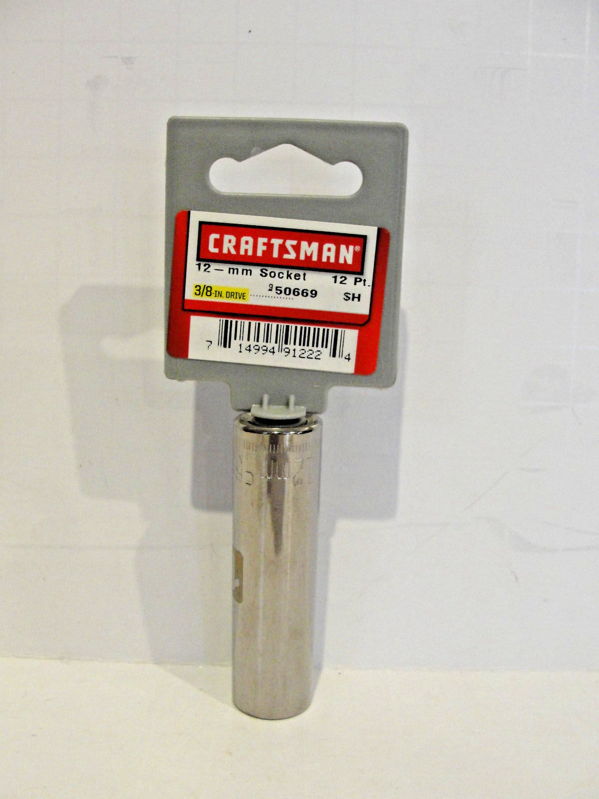 Craftsman 12-mm Socket, 12 Point, 3/8-Inch Drive, # 50669 | eBay