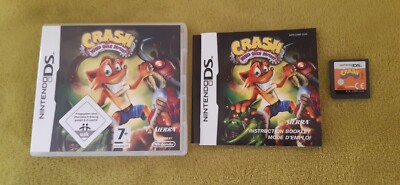 Jeu Nintendo DS Crash Bandicoot Mind Over Mutant complet | eBay