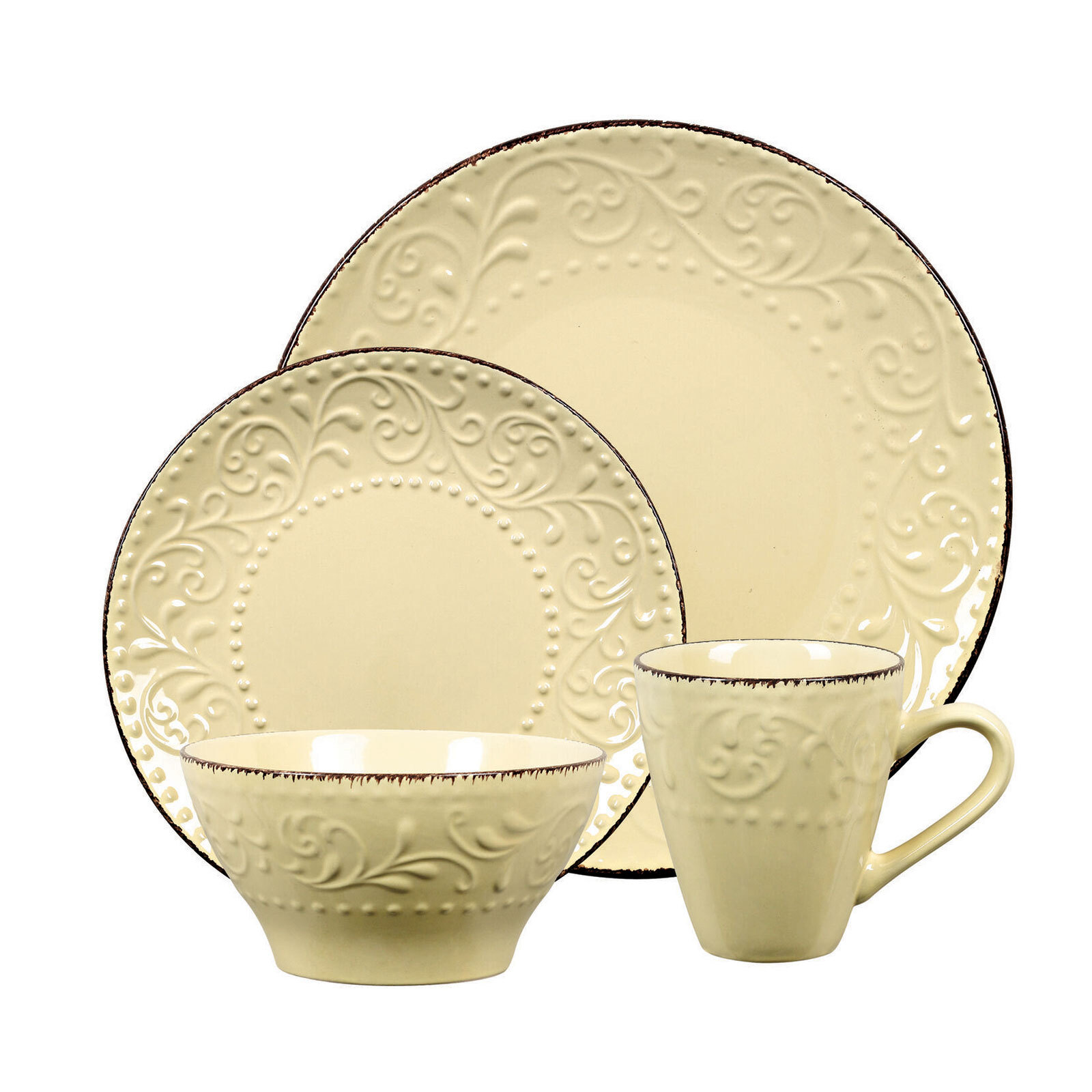 Yellow Dinnerware Sets Dinnerware Set | dinnerware-set.org