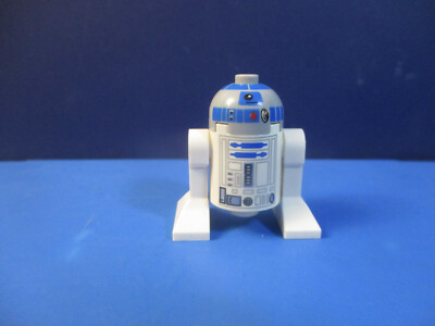 Lego Star Wars Figurine R2D2 - Minifigure 8038/8037/10198/10188 | eBay