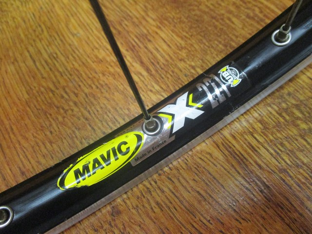 Specialized 100x9 Mavic X221 Rim Brake 26" Front Wheel 221 32h 1998 ...