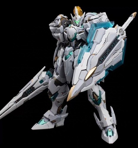 MOSHOW Gundam MCT-E02 Lake Knight Mech Finished Model Kits Kids Toys ...
