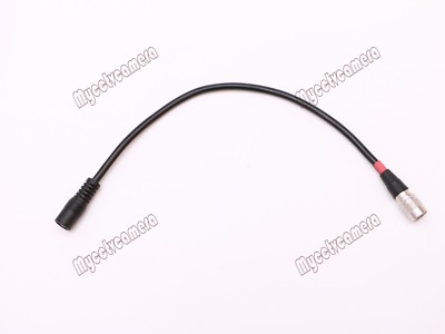 Female 5.5/2.5mm DC to 4-pin Hirose Power Cable for SmallHD DP7-Pr,AC7 ...