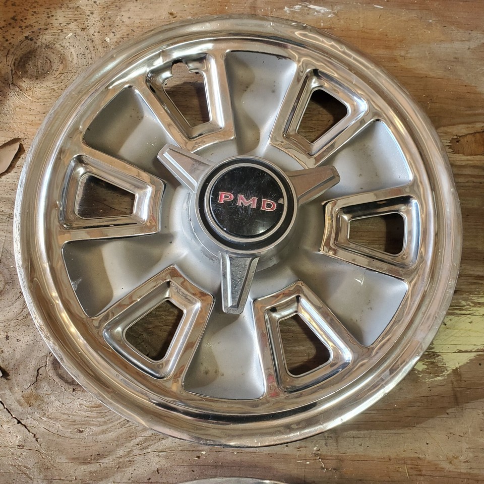 1967 Pontiac PMD Firebird Tempest 14" Spinner Hubcap Wheel Cover OEM ...