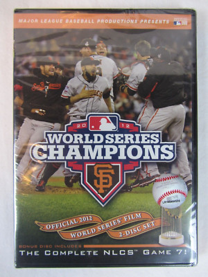 Official 2012 World Series Film (2-Disc DVD, 2012) New Unopened | eBay