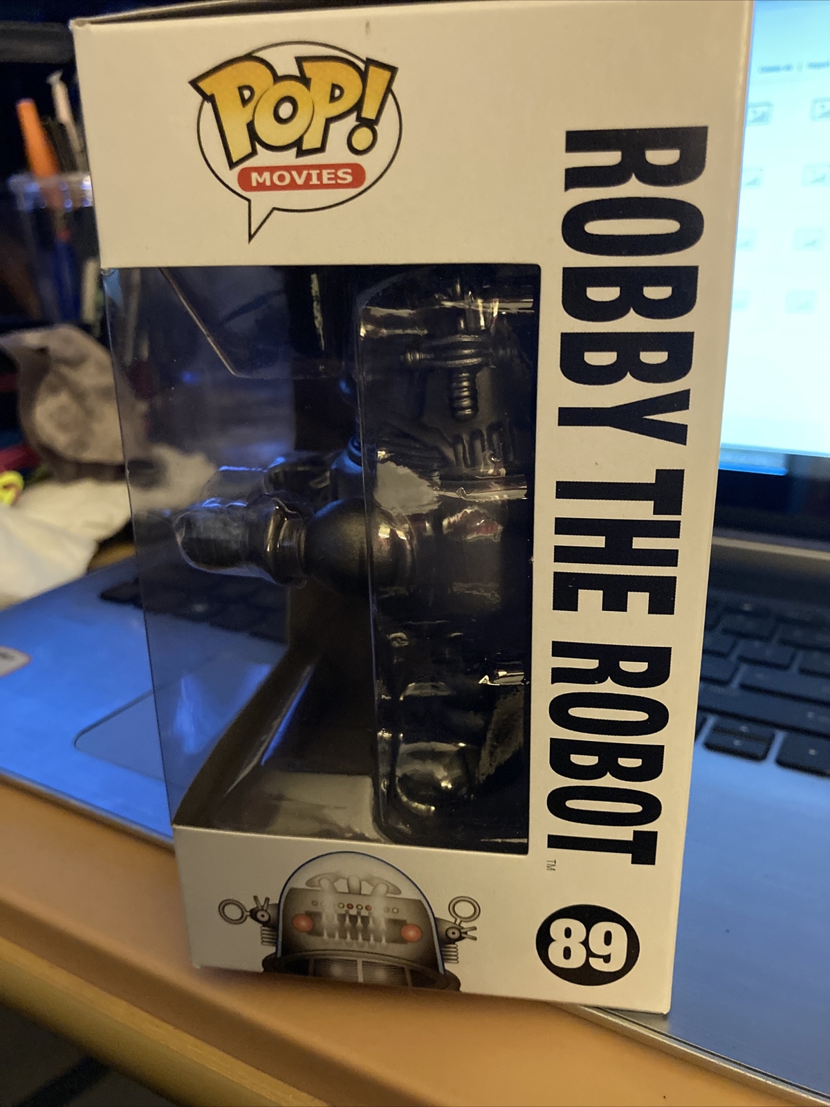 Funko POP! Forbidden Planet Robby The Robot 89 Rare & Vaulted w/Pop ...