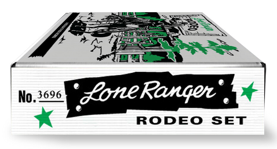 "The Lone Ranger Ranch Set" - Series 500 OR "Lone Ranger Rodeo Set" | eBay