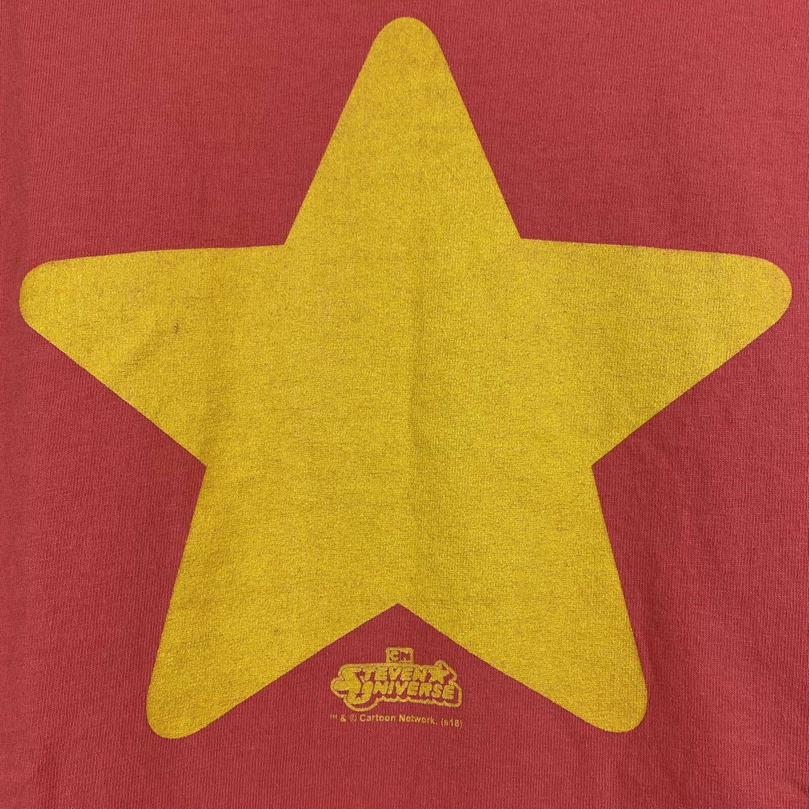 Official Licensed Steven Universe Star T-Shirt - Gem