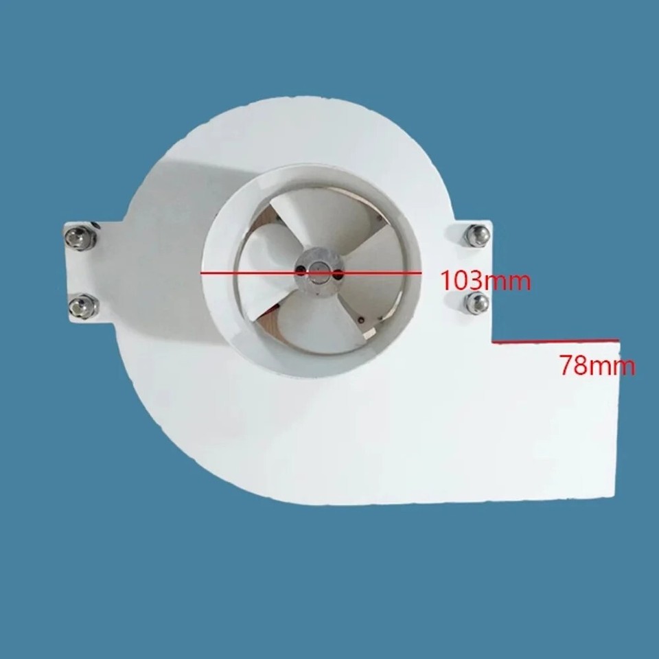 Micro Vortex Hydroelectric Generator with Low Drop, Permanent Magnet ...
