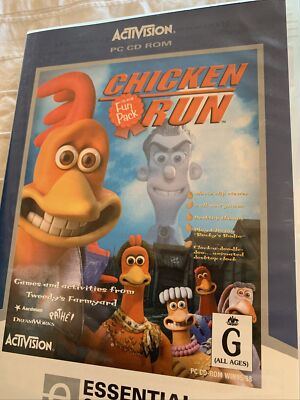 Pc Game - Chicken Run - Fun Pack - VGC | eBay Australia