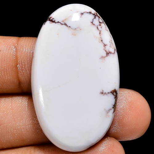 Wild Horse Magnesite Jasper Oval Shape Cabochon Gemstone 64 Ct 38X23X7 ...