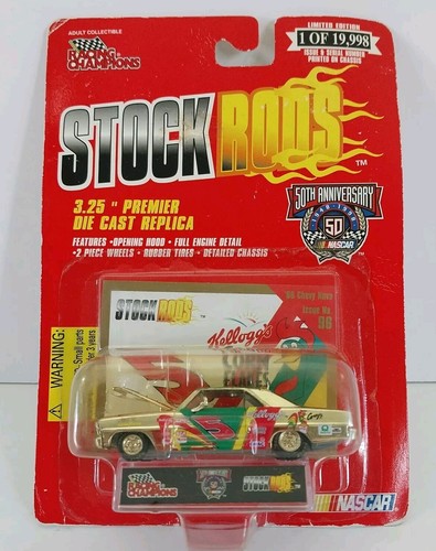 Racing Champions NASCAR Stock Rods 1996 Terry Labonte #5 Kellogg's ...