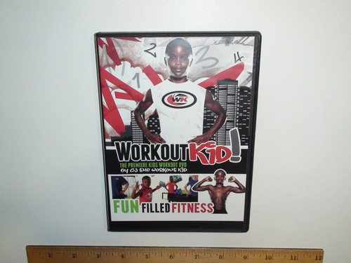 CJ The Workout Kid - For Kids Fun Filled Fitness 2010 DVD Like New | eBay