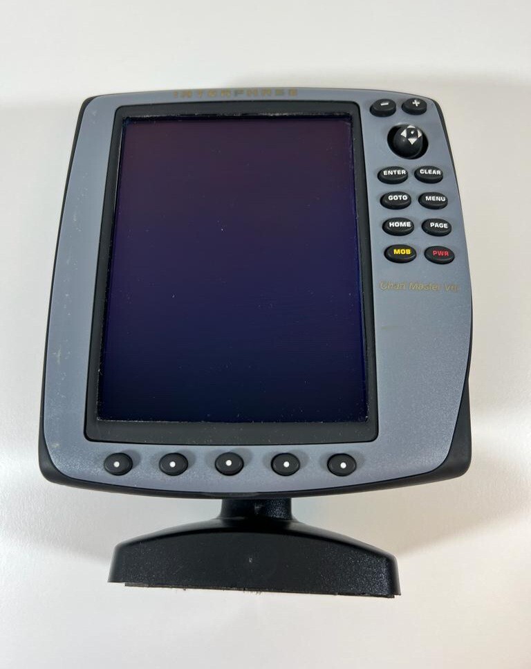 INTERPHASE CHART MASTER Chartplotter GPS w/Power cable P1MV100AIN5 POWER 10-35V | eBay