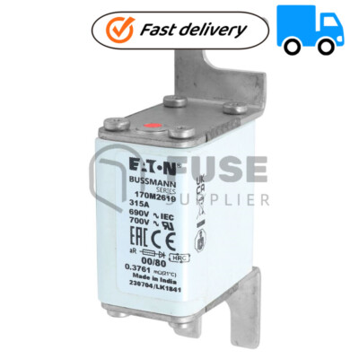 1PC New Eaton Bussmann Series High Speed Square Body Fuse 315A 690V ...