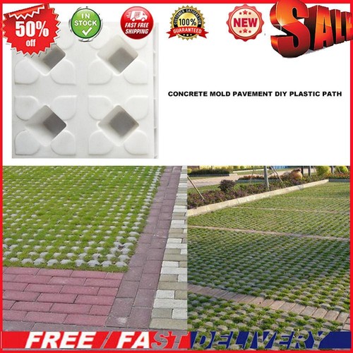 Concrete Brick Mould Practical Path Maker Mold Multi-function for Home ...