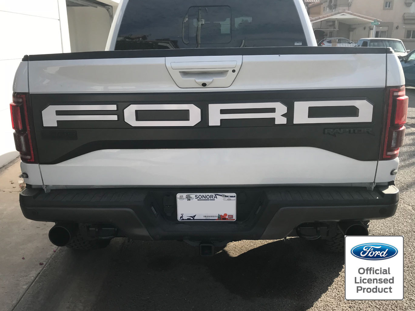 Ford Raptor Svt F150 Reflective Tailgate Letters Vinyl Stickers Decal ...