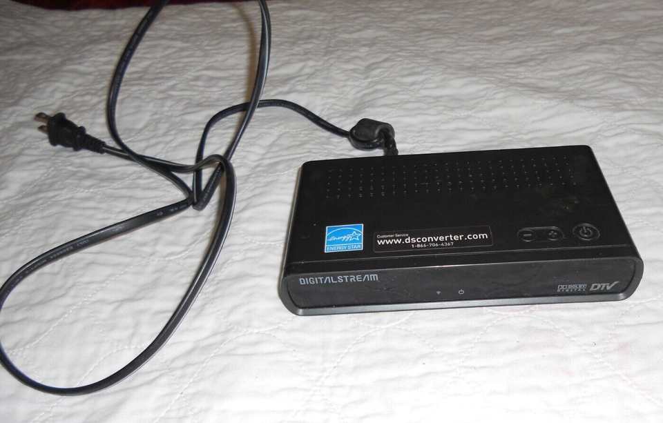 Digital Stream Dolby DTV Digital Converter Box DTX9950 No Remote | eBay