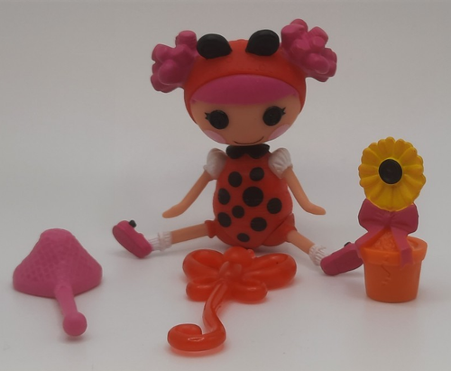MGA Lalaloopsy 3" LUCKY LIL BUG Doll with Some Accessories Target | eBay