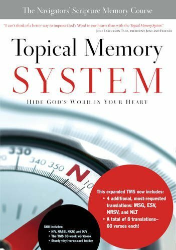 Topical Memory System: Hide God's Word in Your , Navigators, Navigators ...