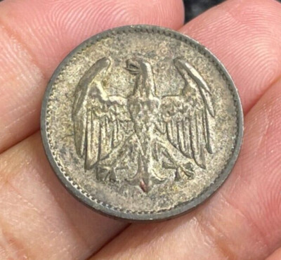 1924 F German One Mark silver Coin | eBay