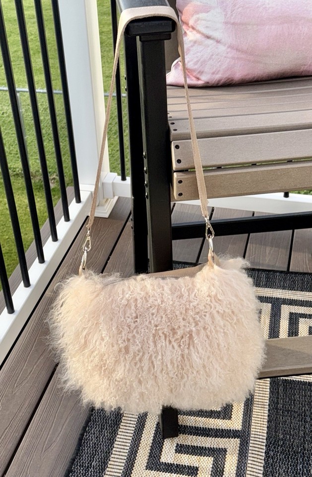 Holy Cow Couture Tibetan sheep Mini designer HCC Purse Bag | eBay