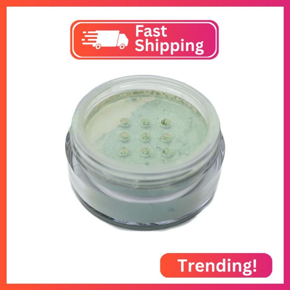 Pure Ziva Beautiful Mint Julep Green Sparkle Single Loose Powder ...