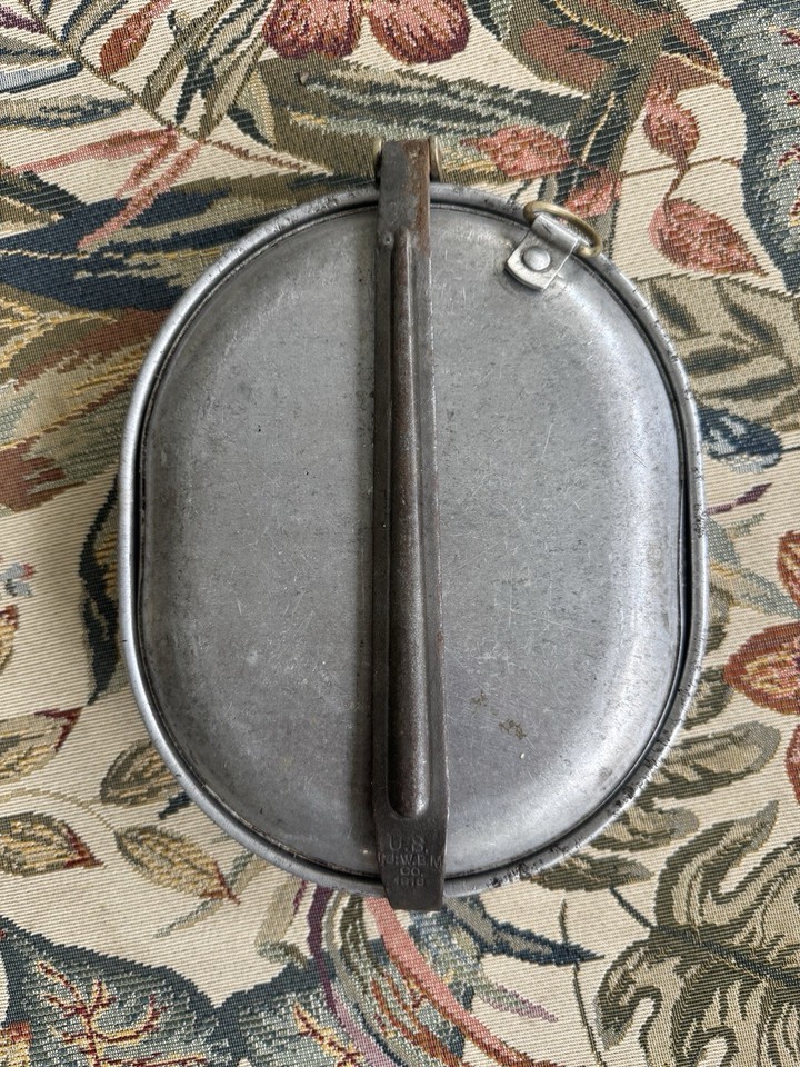 M1910 Dated 1918 WWI Mess Kit Cook set | eBay