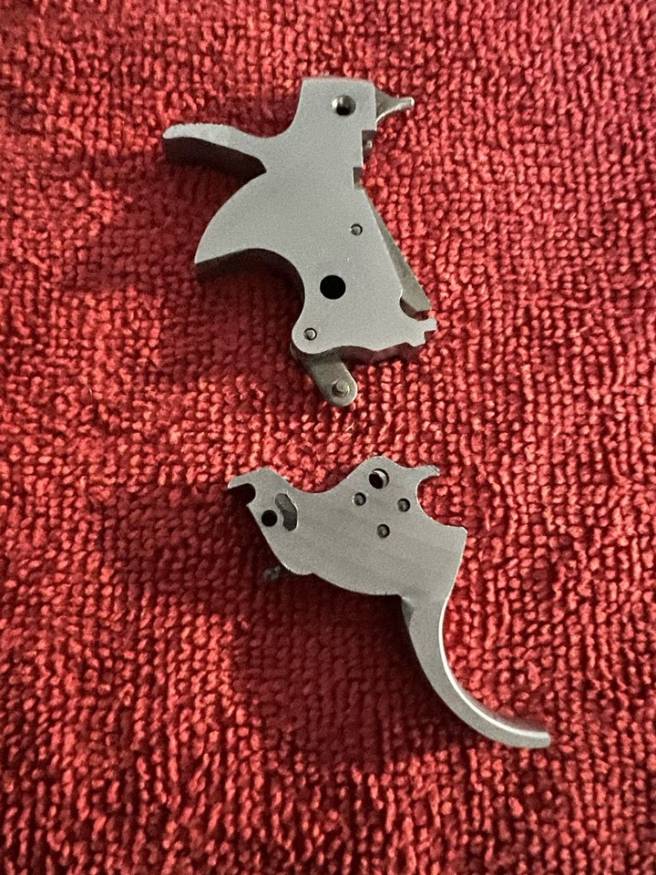 Smith & Wesson K Frame .310 Smooth Trigger .265 Wide Hammer Stainless ...