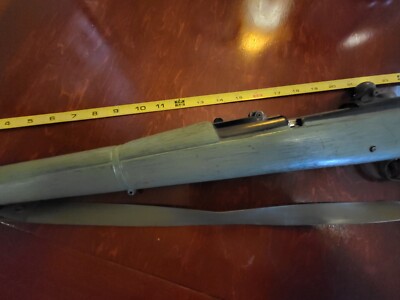 Vintage Marx US Army 1960s 03 Springfield Plastic Toy Gun Rifle W ...