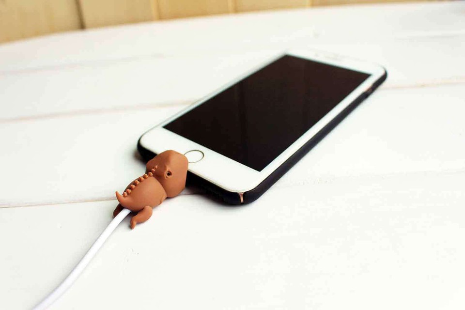 Cable Bite for iPhone Cord Accessory Prevents Breakage Protects 16 ...