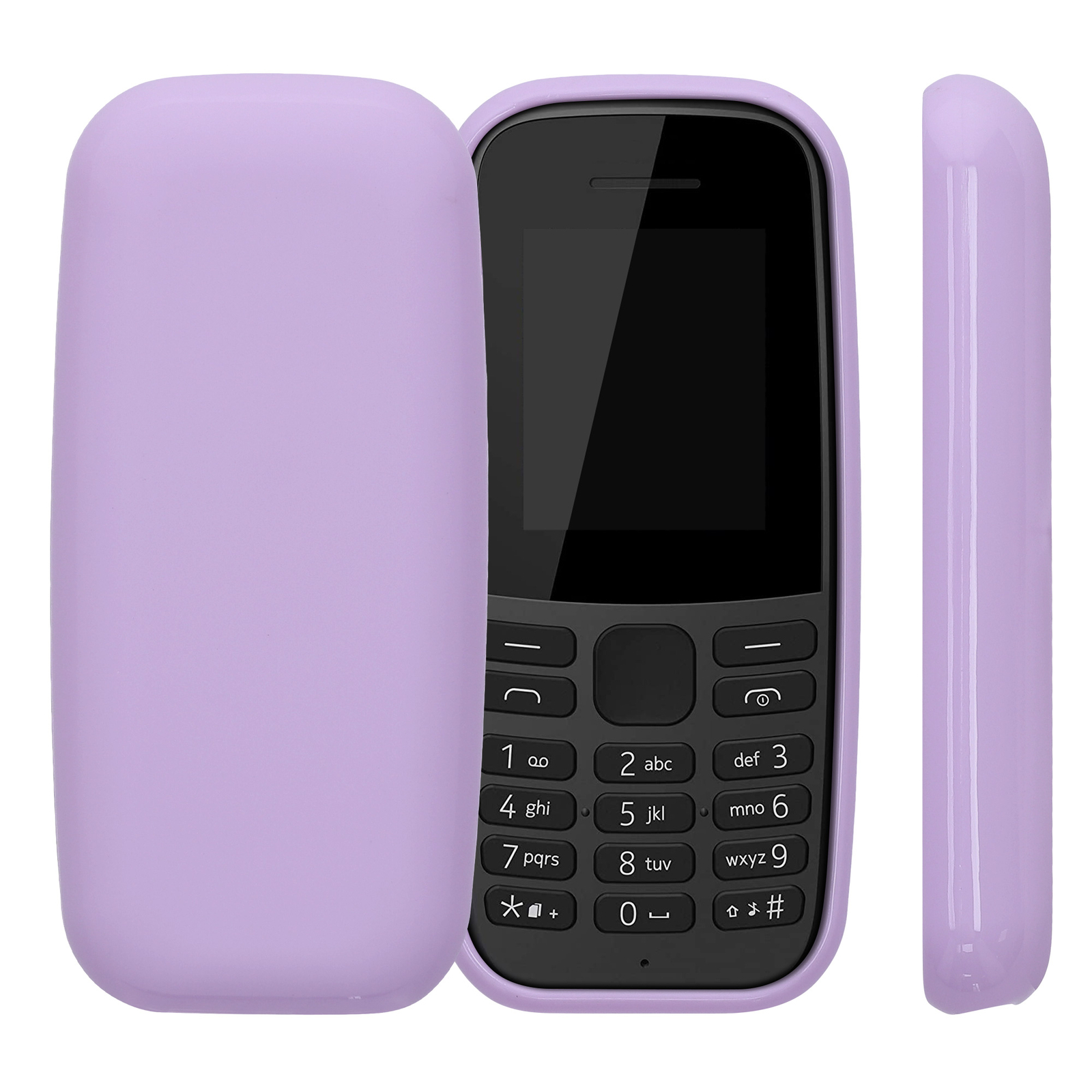 Hülle für Nokia 105 2019 Handyhülle Handy Case Cover Smartphone ...