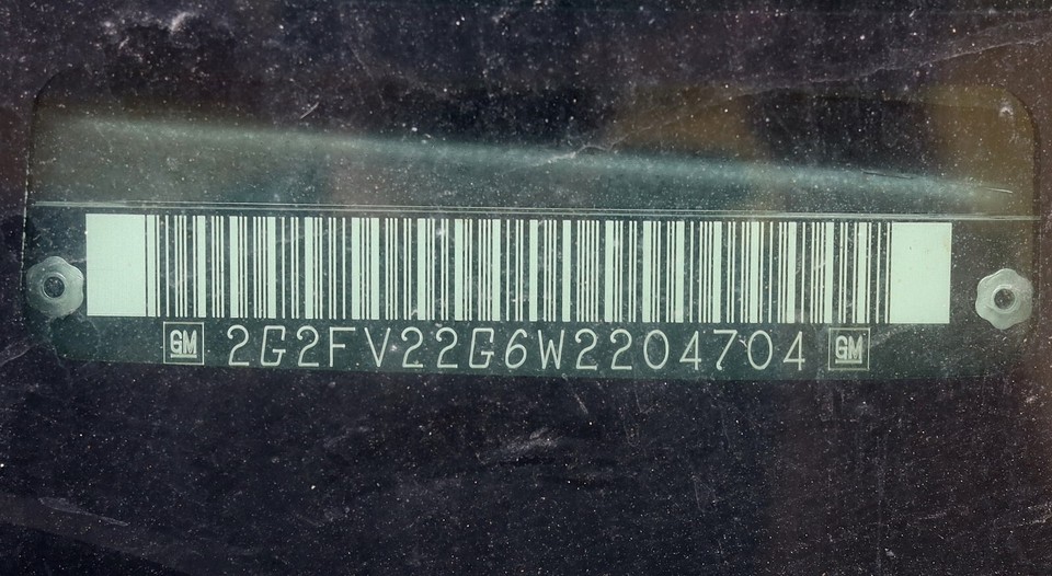 1998 Trans Am 5.7L LS1 Engine & 4L60E Automatic Transmission Drop Out ...