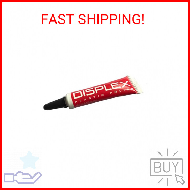 Displex Display Polish Revitalizer Scratch Remover for Cell Phone LCD ...