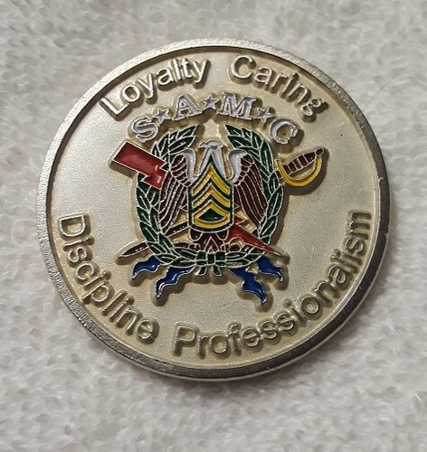 AUTHENTIC SAMC SERGEANT AUDIE MURPHY CLUB USPA & IRA OLD and RARE ...