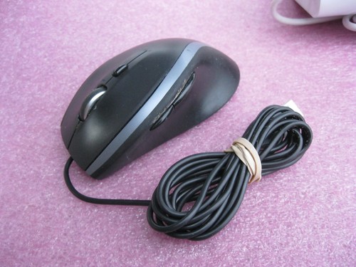 Logitech M500 USB Laser Performance Scroll Mouse 810-004116 M-u0007 for ...