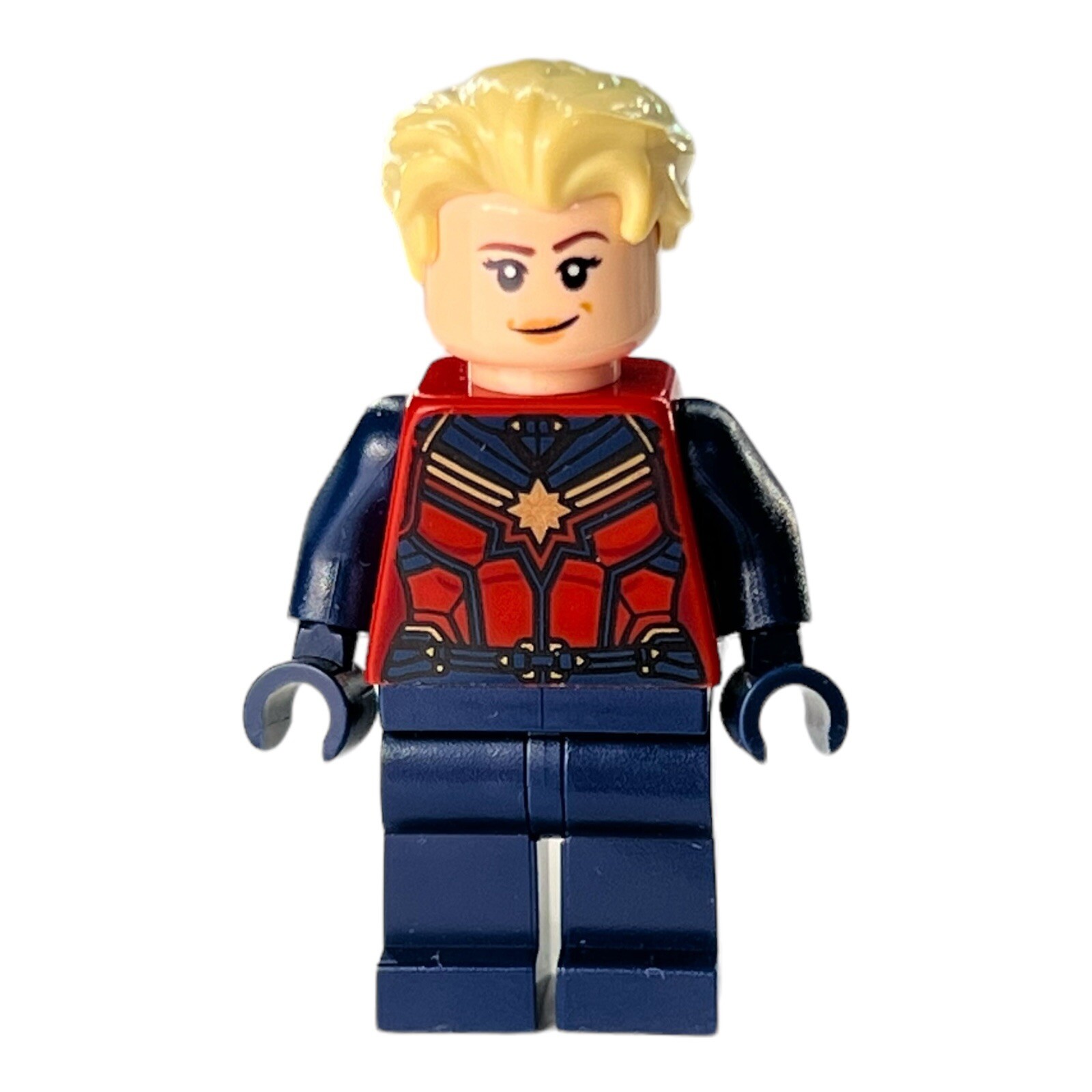 Genuine Lego Captain Marvel Minifigure Super Heroes from 76266 -sh772 ...