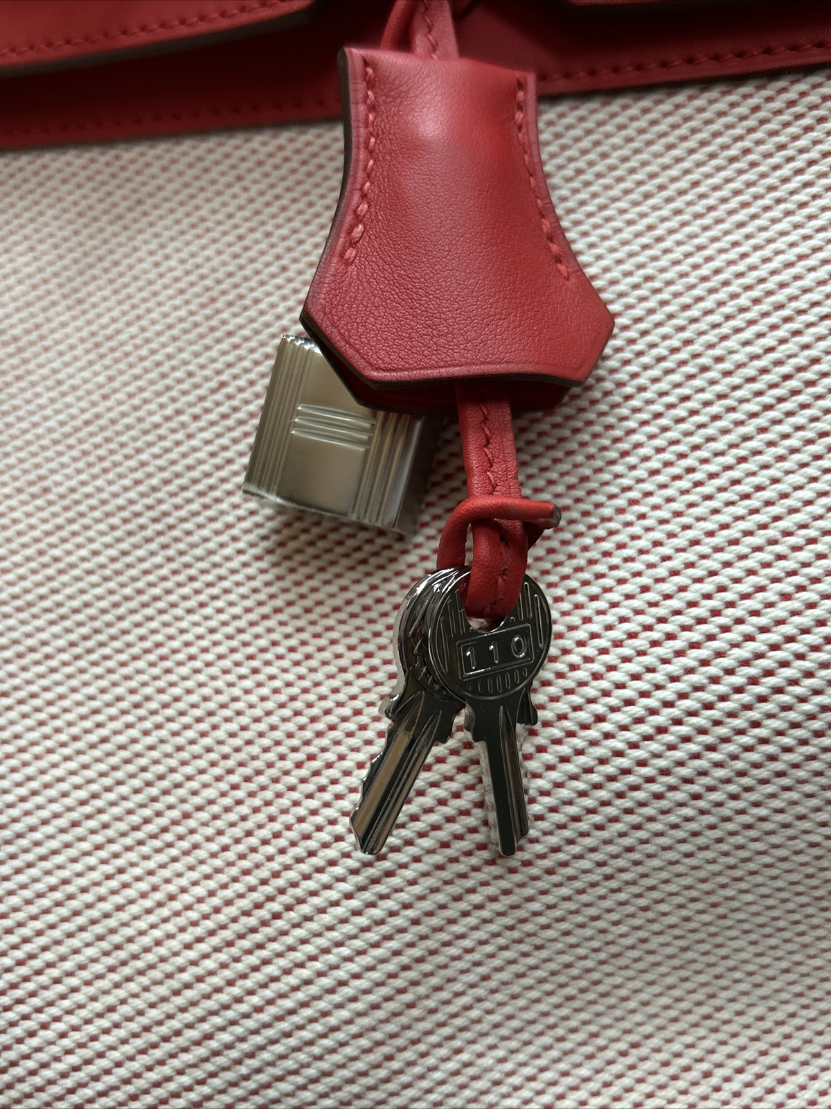 Hermes Birkin 35 Togo Fray Fray Red Leather Shoulder … - Gem
