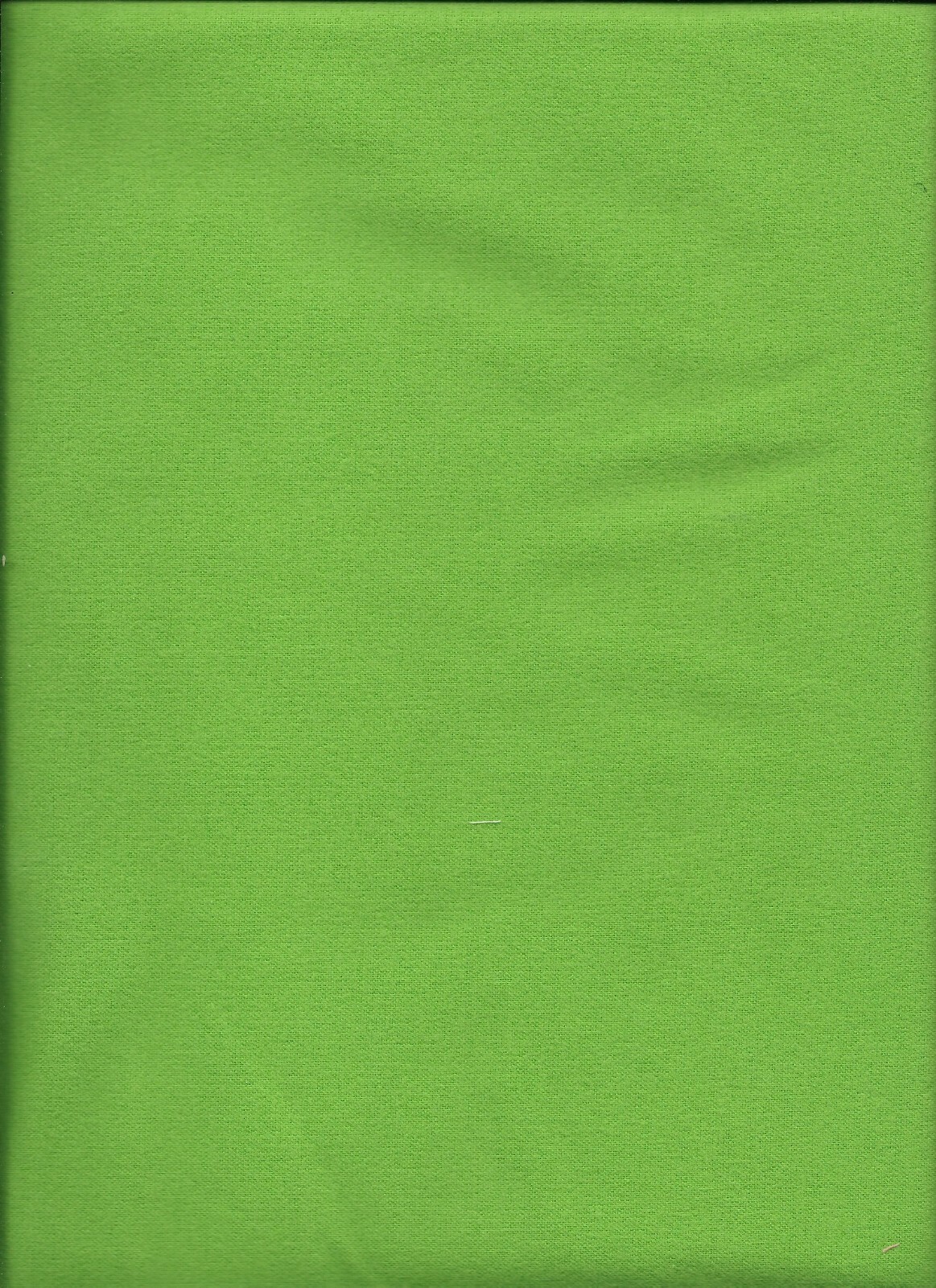 New Lime Green 2 Ply Soft Double Napped Flannel Solid Fabric by the Half Yard | eBay