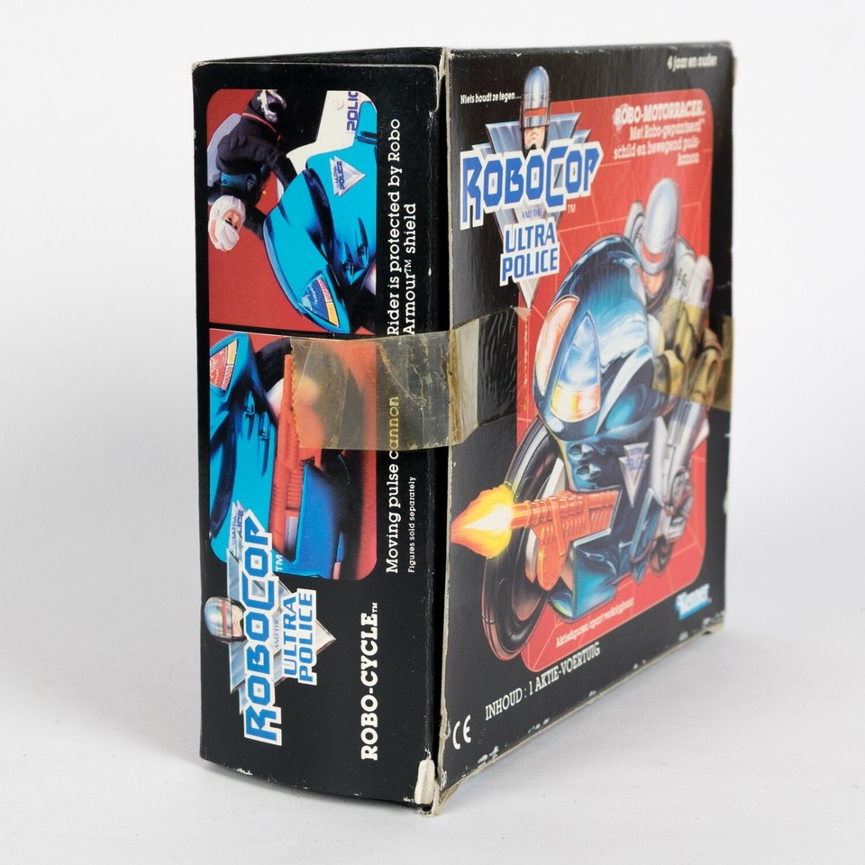 Unopened 1988 vintage Kenner Robocop Robo-Cycle | eBay UK