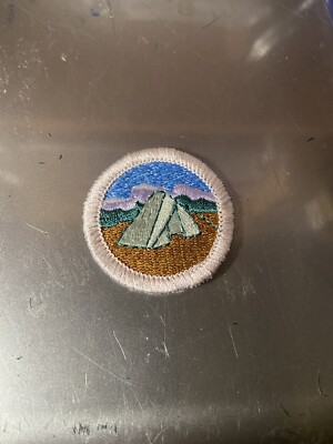 Official BSA: Camping Merit Badge-Brand New | eBay