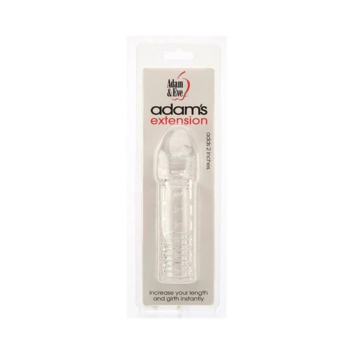 Adam & Eve Adam s Extension 2 Penis Extender Clear 810124860196| eBay