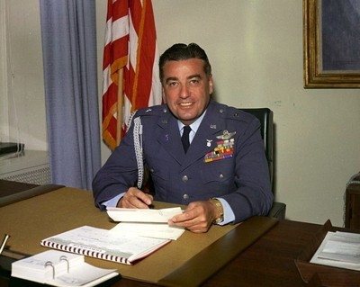 General Godfrey McHugh Air Force Aide to President John F Kennedy New ...