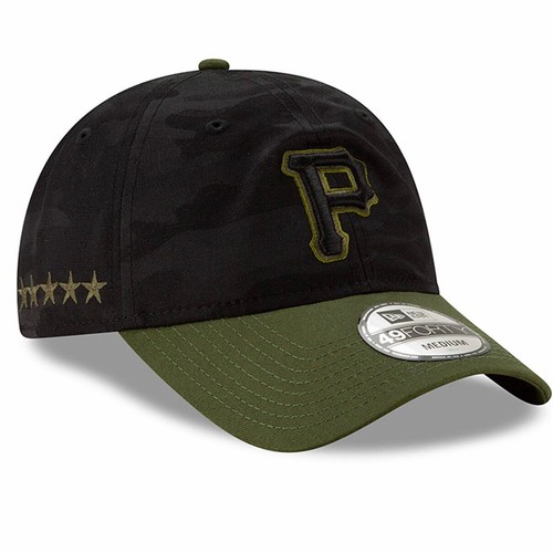 Pittsburgh Pirates New Era 49Forty 5-Star Camo S Fitted Cap Hat $30 ...
