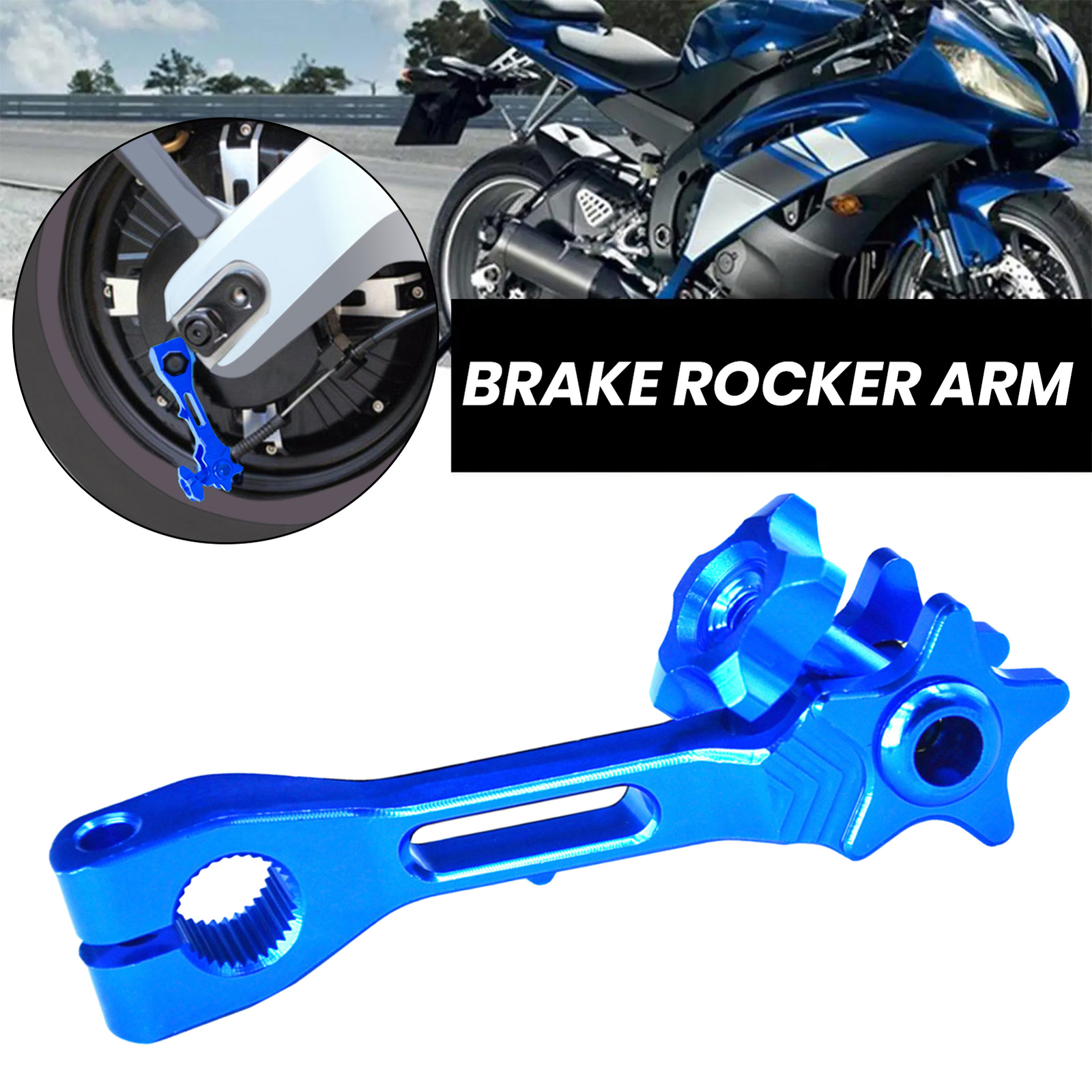 High Toughness Brake Lever Aluminum Alloy Rocker Arm Universal ...