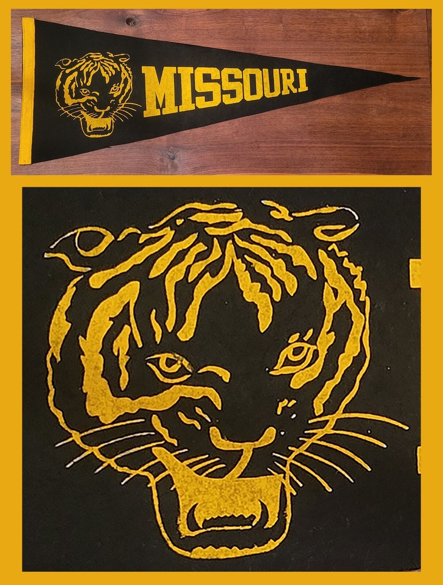 Old Missouri Tigers Logo Missouri Tigers Alternate Logo (1996)
