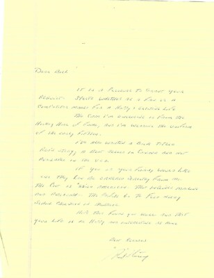 RARE RED STOREY HOF (DEC. 2006) AUTOGRAPHED & HAND WRITTEN LETTER ! | eBay