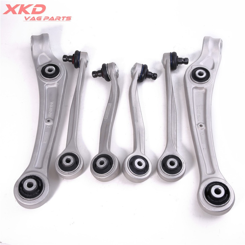 6* Front Upper Control Arms Set For AUDI A4 A5 Q5 8K0407505A 8K0407506A ...
