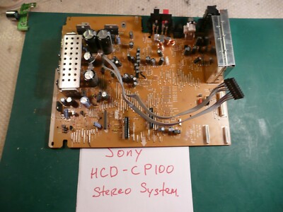 Sony HCD-CP100 Stereo System Replacement Parts Main Circuit Board | eBay