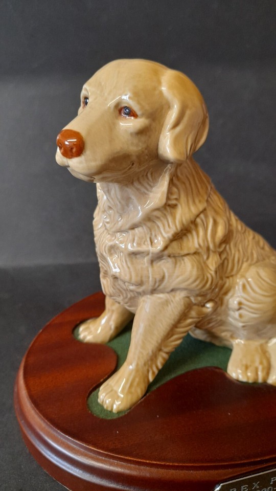 Rare Wade Labrador Dog Figurine Rex England Collectible Limited Edition ...
